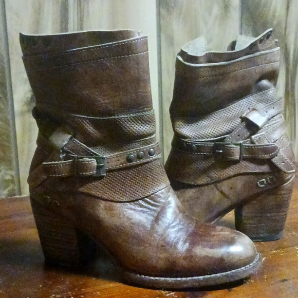 Bed Stu | Shoes | Bed Stu 65 Booties | Poshmark